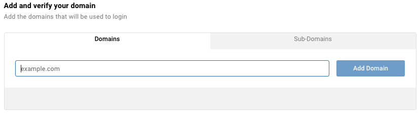 How to Verify Your Domain for Single Sign On (SSO)