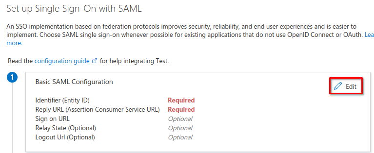 How to Setup Azure AD SSO