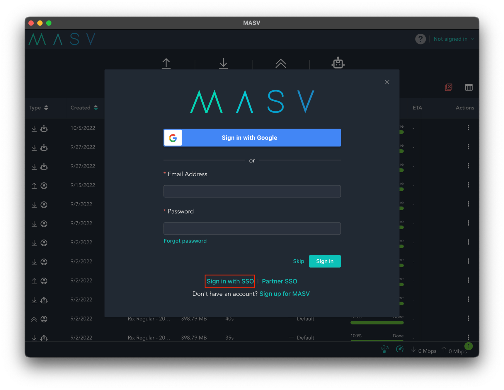 Getting Started with Single Sign-On (SSO)