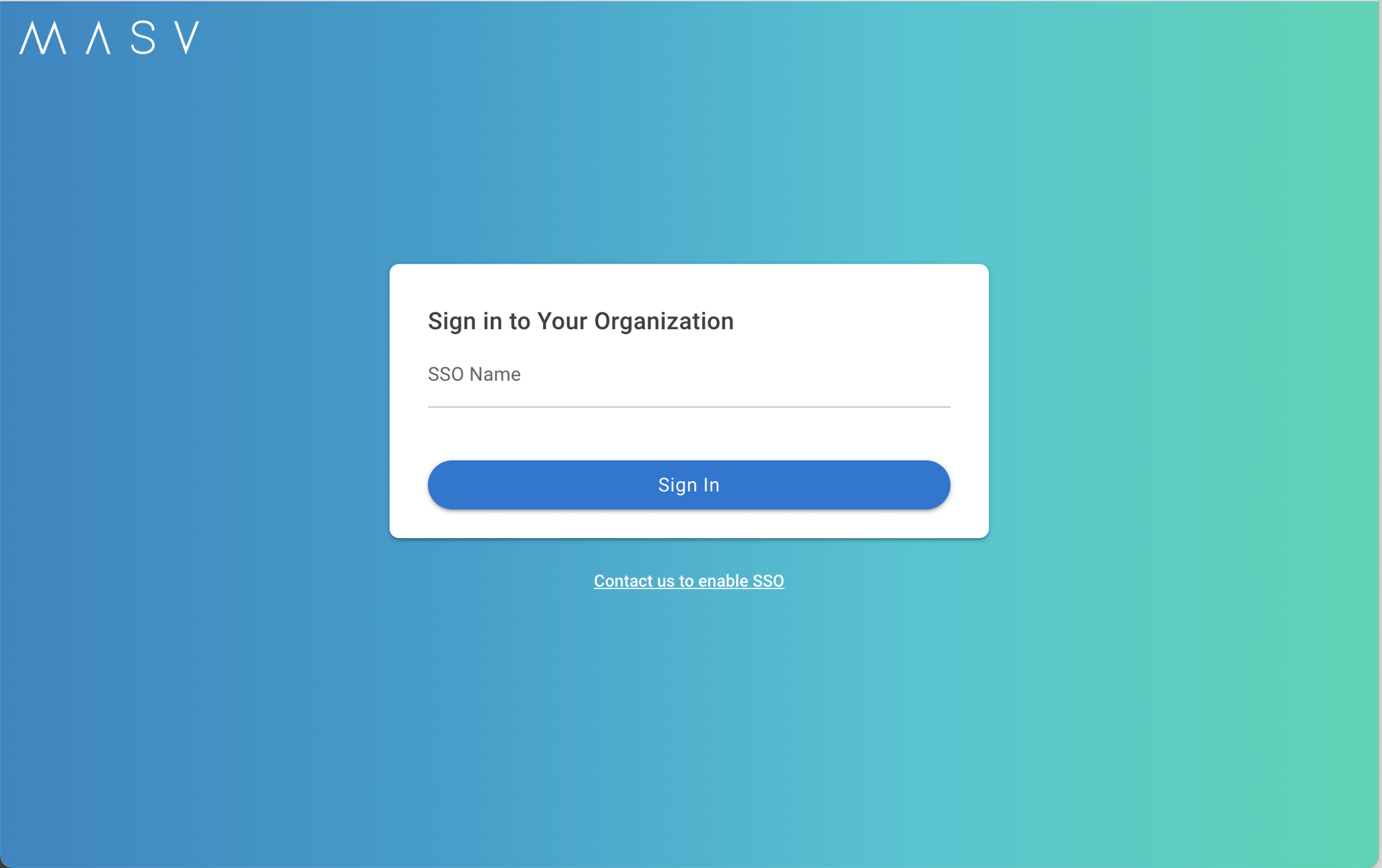 Getting Started with Single Sign-On (SSO)
