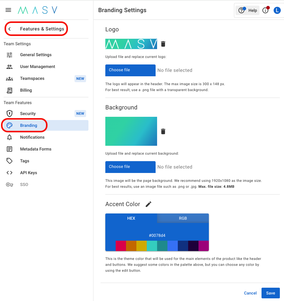 How to customize MASV download pages with your brand