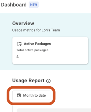 How to use the MASV Dashboard