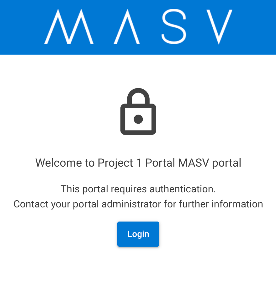 How to control who can access a MASV Portal