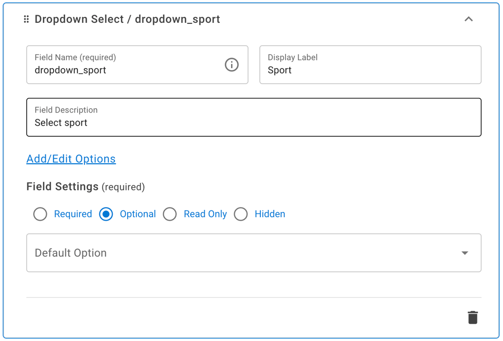 How to design a form to collect metadata