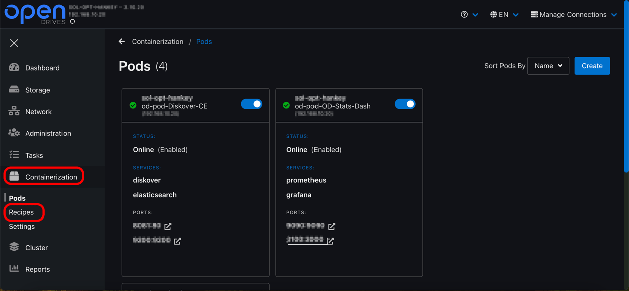 How to connect MASV with OpenDrives